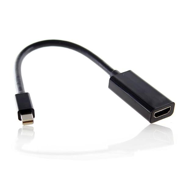 chenyang Mini Displayport Mini-DPポートからHDMIメスオーディオビデオアダプターケーブル MAC 2011 2012 2013 2014 2015用 ブラック商品コード：49069168039型番：CY-T...