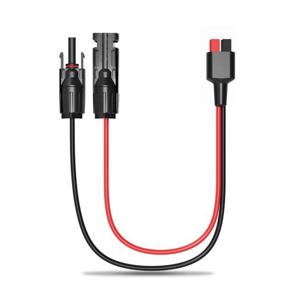 ALLPOWERS Multi-Contact 4mmからAndersonケーブル ソーラー延長ケーブル 1.5M 16AWG ソーラーパネルからポータブル発電機用コネクタ ソーラーパネルキットツール商品コード：49069168409型番：...