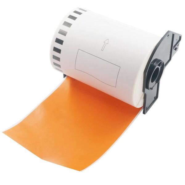 BETCKEY 感熱紙 DK-2243 ブラザー ラベル プリンター ロール 互換 ラベルシール BROTHER 103mm x 30.48m QL-1050 QL-1050NWB QL-1050N QL-1060N QL-1100に対応 ...