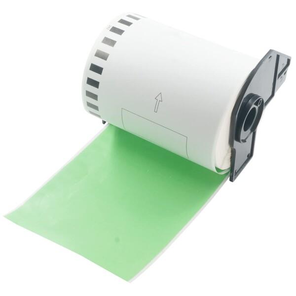 BETCKEY 感熱紙 DK-2243 ブラザー ラベル プリンター ロール 互換 ラベルシール BROTHER 103mm x 30.48m QL-1050 QL-1050NWB QL-1050N QL-1060N QL-1100に対応 ...