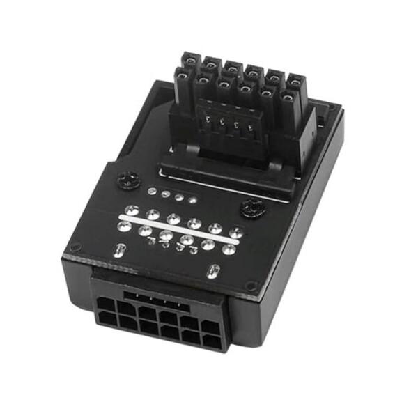 CY アダプター 12VHPWR ATX3.0 PCI-E5.0 電源モジュラー オス-メス 延長アダプター 下向き90度 3080 3090TI PSU 16ピン 12+4P グラフィックスカード用商品コード：49069170528型番：...