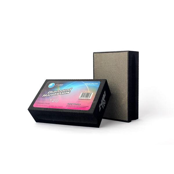 Z-LION Glass Stone Diamond Hand Polishing Pads Electroplated (120 Grit)商品コード：49069171629サイズ：120 Grit