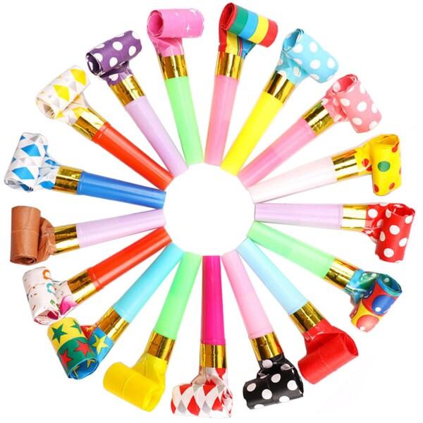 YFFSFDC 吹き戻し笛 カラフル 応援ホイッスル パーティー イベント おもちゃ 子供 おもちゃ 誕生日 吹き戻し パーティー小道具 50個セット （ランダムパターン）商品コード：49069174640型番：YF-230821サイズ：G...