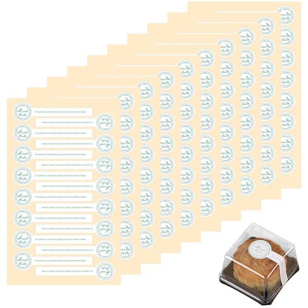 Liroyal サンキューシール ギフトシール (160枚) 感謝シール ハンドメイドシール かわいい お礼 誕生日 結婚式 記念日 クリスマス 感謝の日用 ギフトボックス ステッカー商品コード：49069177710【サンキューシール】1...