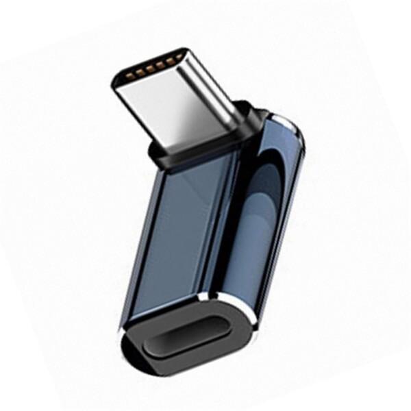 NFHK USB-C Type C オス→ 8Pメス 27W 電源 480Mbps データアダプター 上向き下向き iPhone 15 &amp; Andtoid &amp; タブレット対応, NF-U2-058-LT018商品コード：49...