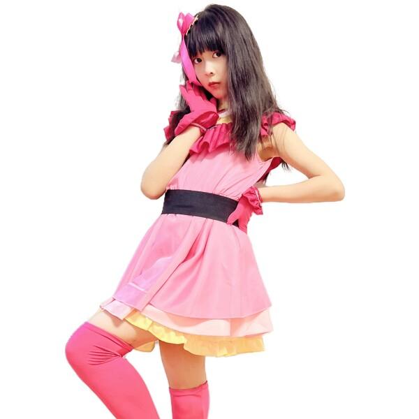 (LHMQ) おしのこ コスプレ 子供用 星野アイ こども セット 変装 仮装 コスプレ服 子供服 コスチューム kids 星野愛 公演着 上品 cosplay クリスマス ハロウィン 学園祭 文化祭 漫遊展 150商品コード：490691...