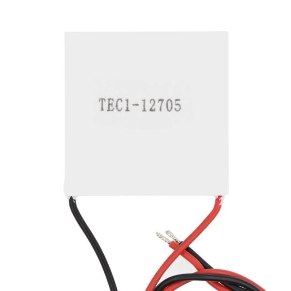 Ceramics 熱電クーラー ペルチェ 12V 3A 4A 5A 6A 8A 9A 10A 12A 15A セルペルチェ エレメンテモジュール TEC1-12705 2PCS XW-1027商品コード：49069181154型番：TEC1...