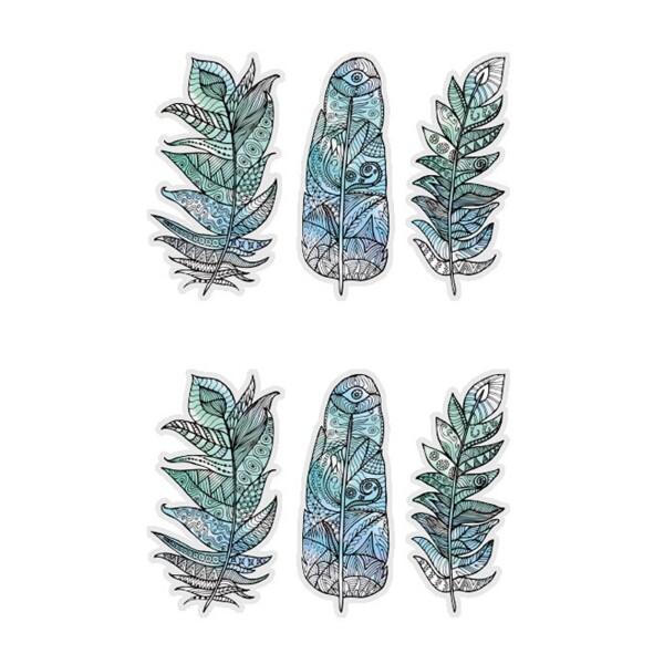 WIICOYK しおり おしゃれ 栞 窓ぎわの物語 ブックマーカー ステンドグラス風 キャラクター 6枚入 黒色系 ブックマーク しおり 本/日記 読書に かわいい 夢の風鈴 花 羽蝶 (タイプ6)商品コード：49069184323型番：m...