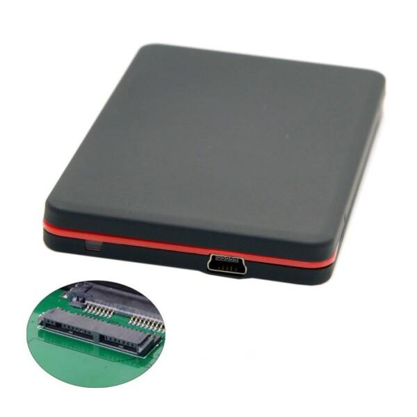 chenyang 1.8インチ Micro SATA SSD to Mini USB 2.0 外付けハードディスクケース エンクロージャボックス ミニUSBデータケーブル付き商品コード：49069184897型番：U3-113-CYカラー：...