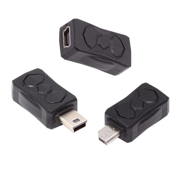 NFHK Micro USB 2.0 - Mini USB 5ピン オス-メス 延長データ電源アダプター 3個/ロット, NF-U2-006-MM商品コード：49069188711型番：NF-U2-006-MM小型、プラグアンドプレイ。持ち...
