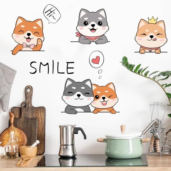 不二玩家 ウォールステッカー 犬 車 モノトーン 風呂 はがせる おしゃれ 北欧ポスター商品コード：49069189657カラー：モノトーン【パッケージ仕様】受け取った製品:30cmx25cmx3pcs。サイズ:完成品のサイズはラストサイズ...