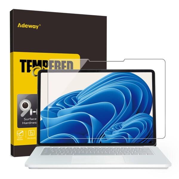 Adeway Microsoft Surface Laptop Studio 2/1 14.4inch ガラス保護フィルム U型商品コード：49069190948型番：1S144-HM22☆【対応機種】:Microsoft Surface ...
