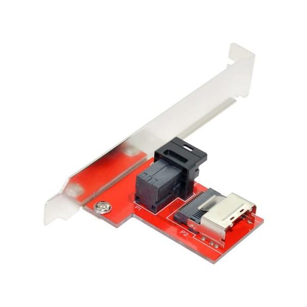 Chenyang Mini SAS SFF-8087 PCI-Express 4.0 to SFF-8643 SAS HD PCBA メスアダプター ブラケット付き商品コード：49069195088型番：CY-SF-040Mini SAS ...