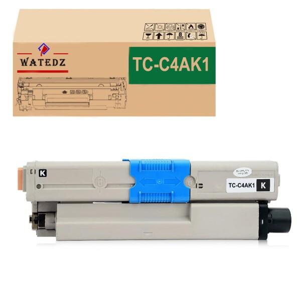 WATEDZ OKI用 TC-C4A TC-C4AK1 （1パック ブラック） 互換トナーカートリッジ 対応機種：OKI C332 C332dn C332dnw MC363 MC363dn MC363dnw 印刷枚数：約3500枚ぐらい商品...
