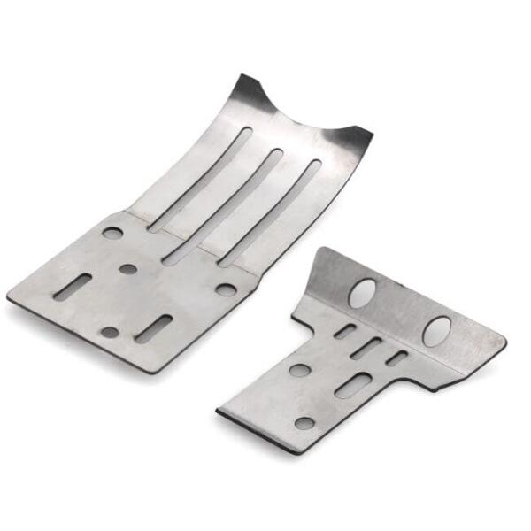 Rear and front bumper chassis amor Upgrades Protective board for Tamiya 58719 1/10 RC BBX BB01 High Performance 2WD Off-...