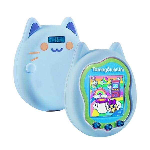 For Tamagotchi Uni 保護 ケース たまごっち 用 シリコン防水防塵 軽量 耐衝撃性 落下防止 Tamagotchi Uni カバー 完全な保護 カバー男女兼用 Tamagotchi Uni ケース（ブルー）商品コード：49...