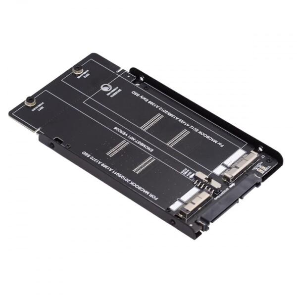 CY 2.5インチ SATA 22ピン - 2010 2011 2012 Mac Air Pro Retina SSD 12+6ピン 17+7ピン A1425 A1398 MC975 MC976 ケースエンクロージャー, SA-072-HX...