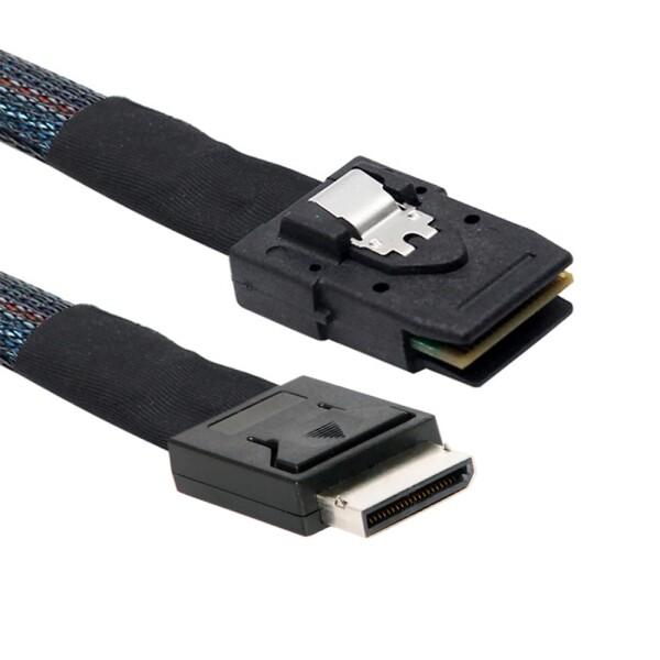 xiwai Oculink PCIe PCI-Express SFF-8611 4i→SFF-8087 36ピンケーブル PCIE スリムライン SSD データコード アクティブ 50cm商品コード：49069206827型番：SF-071...