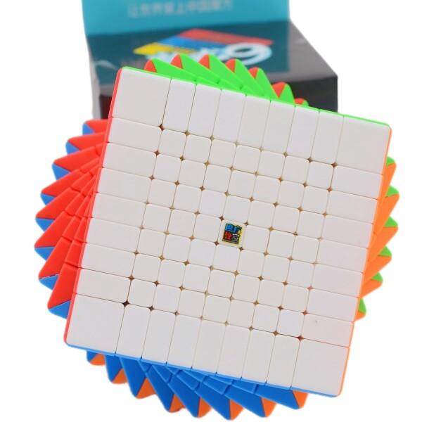Bucubke MoYu Meilong 9x9ステッカーレスマジックキューブ教室パズルマジックキューブMoFang JiaoShi MFJS MEILONG 9x9x9パズルキューブおもちゃ商品コード：49069206885型番：meil...