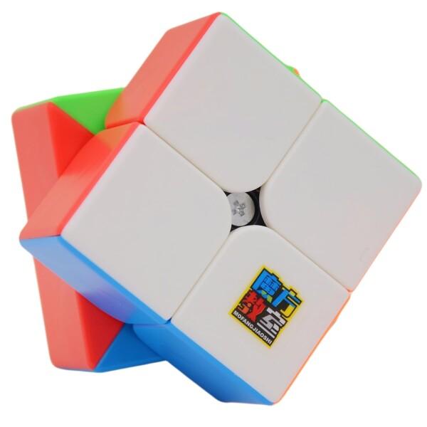 Bucubke Moyu Meilong 2x2ステッカーレスマジックキューブMoFang JiaoShiキューブ 教育 MEILONG 2x2x2 パズルマジックキューブ商品コード：49069206898型番：MoFang-JiaoShi...