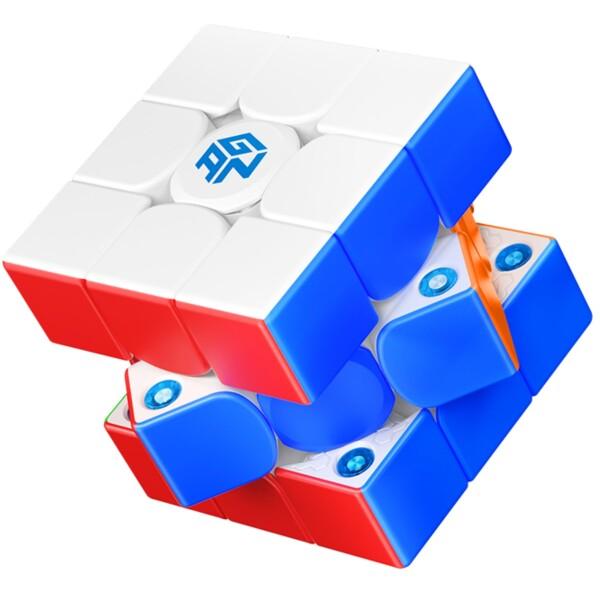 Bucubke GAN356 M E 3x3 ステッカーレス磁石内蔵パズルマジックキューブGAN 356 ME 3x3 競技用 GES Pro+ 12段階張力調整 スピードキューブおもちゃ商品コード：49069206914型番：GAN356...