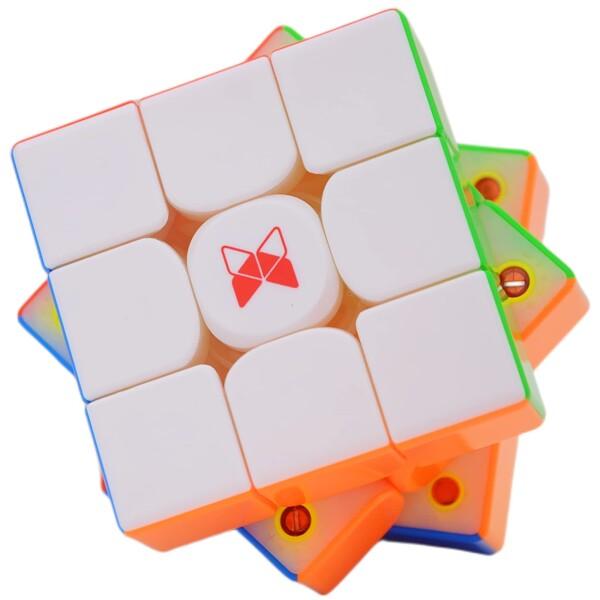 Bucubke QY トルネード V3 M 3x3 磁気マジックキューブパズルステッカーレスマジックキューブ Tornado V3 M 3x3x3 マグネティック マジックキューブ（2022 標準）マグネットスピードキューブおもちゃ商品コー...