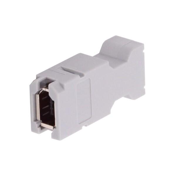 NFHK SM-6E I/Oコネクタ IEEE 1394 6ピン CN3 ソケット 55100-0670 メス JZSP-CMP9-1-E 安川パナソニックサーボ54280-0609対応, NF-CN-010-FE商品コード：4906920...
