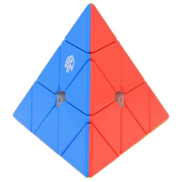 Bucubke GAN Pyraminx Standard 36 磁気パズルステッカーレスマジックキューブ 3x3 磁石内蔵 三角形 GAN ピラミッドマグネットスピードキューブ 標準版商品コード：49069209237型番：GAN-Pyr...