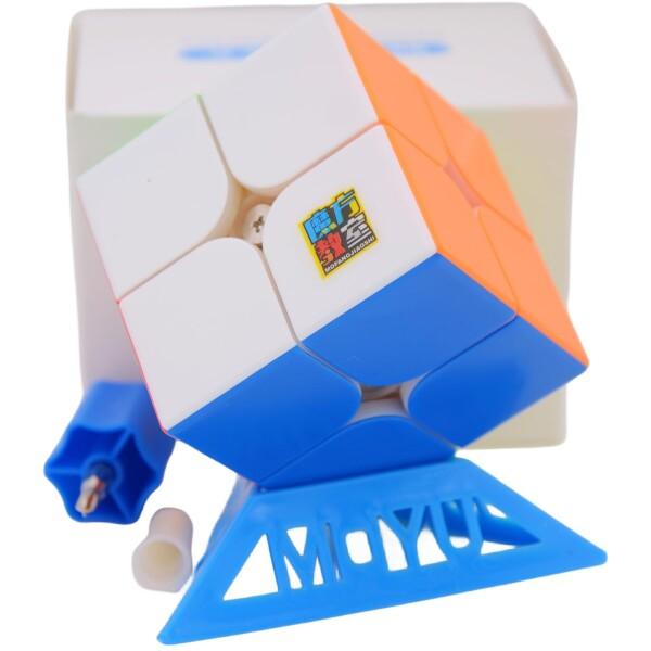 Bucubke RS2M 2x2ステッカーレスマジックキューブRS2 M 磁石内蔵パズルマジックキューブ MFJS RS2M 2x2x2 アップグレード版 磁石キューブ商品コード：49069209253型番：RS2M-2x2カラー：RS2M...