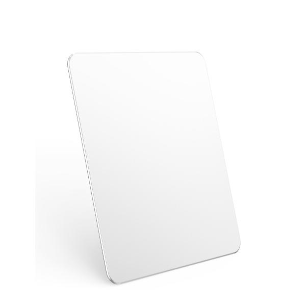 VAYDEER マウスパッド アルミ ゲーミング マウスパッド ハード 超薄型 両面使用 滑り防止と防水設計 シルバー (23×18×0.25cm）商品コード：49069209975サイズ：Sカラー：シルバー両面利用可能:金属面は航空機グレ...