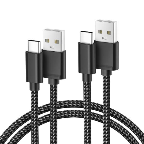 Basesailor USB Type C 充電ケーブルタイプc USB-A コード iPhone 15/iPad/MacBook Pro Air Max/Samsung Galaxy Z Flip/Note 20 10/S23 S21 S...