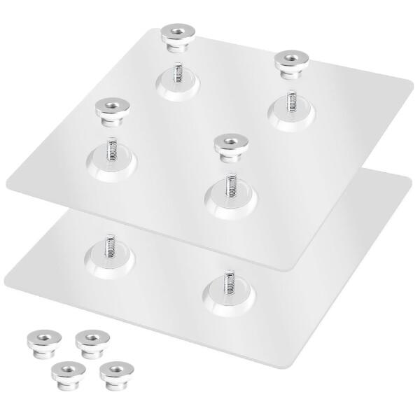 BERGBUCH VESAマウントシール 100x100mm 耐荷重10kg 最大34インチ対応 ネジ・ナット付属 VESAモニターアーム/変換/スタンド/マウント/ブラケット (2)商品コード：49069212881型番：BERGBUCH...