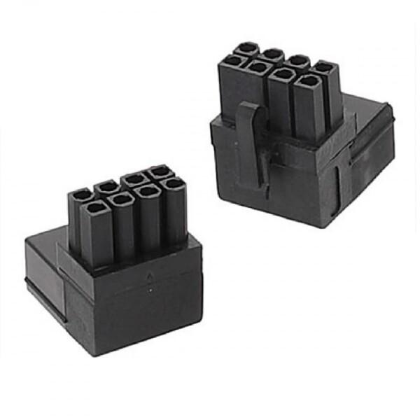 CY アダプター 2個/ロット ATX 8P オス-メス 90度上向き下向き電源ヘッダーアダプター GPUグラフィックスカード用, PW-027-HX商品コード：49069214866型番：PW-027-hxカラー：8P-8P per GP...