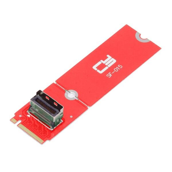 xiwai PCI-E 5.0 4.0 M.2 M-KeyからMCIOメスミニクールエッジIOホストアダプター変換拡張ボード PCIe Nvme SSD 2280 2230コンバーターカード用商品コード：49069214883型番：SF-0...