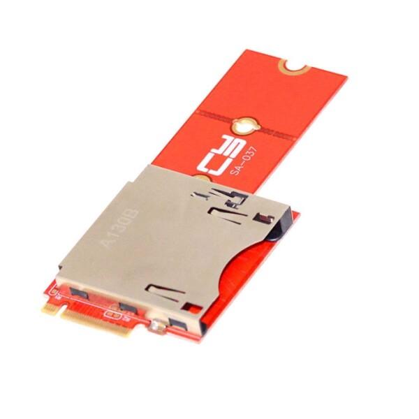ChenYang USB 3.1 Gen 2 10Gbps CF Express Type B メモリーカードリーダー - M.2 NVME PCBコンバーターアダプター。商品コード：49069220809型番：CY-SA-037カラー：グ...