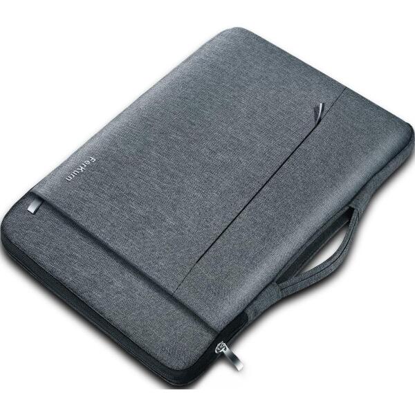 Ferkurn pcケース ノートパソコン ケース 13 13.3 13.6インチと互換性のあるMacBook Air M5/M4/M3/M2/M1 2026〜2018、MacBook Neo、MacBook Pro、Surface Pro...