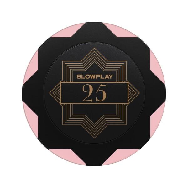SLOWPLAY Nashクレイポーカーチップ 14g 重量感あるクレイチップ 40mm 大きめ 50枚入り $25商品コード：49069224665型番：SP-Nashサイズ：40mmカラー：25チップを追加してゲームにより多くの彩りを加...