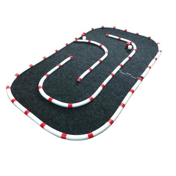 FRTホームサーキット・テーブルサーキット (フリーレイアウト版)商品コード：49069227693型番：TBLテーブル上のRCスタジアム!ターボレーシング、チョロQサイズのRCカー向けサーキット100cm x 60cmのテーブルサイズフリ...