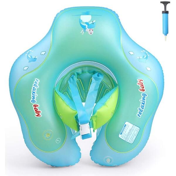 赤ちゃん 浮き輪 ベビーうきわ お風呂 足入れ ベビーフロート 子供 うきわ タミリング スイミングリング フロート 知育用具 水泳補助具 ポンプ付き 6ヶ月-36ヶ月の子供用商品コード：49069227914サイズ：Lカラー：ブルー伝統的...