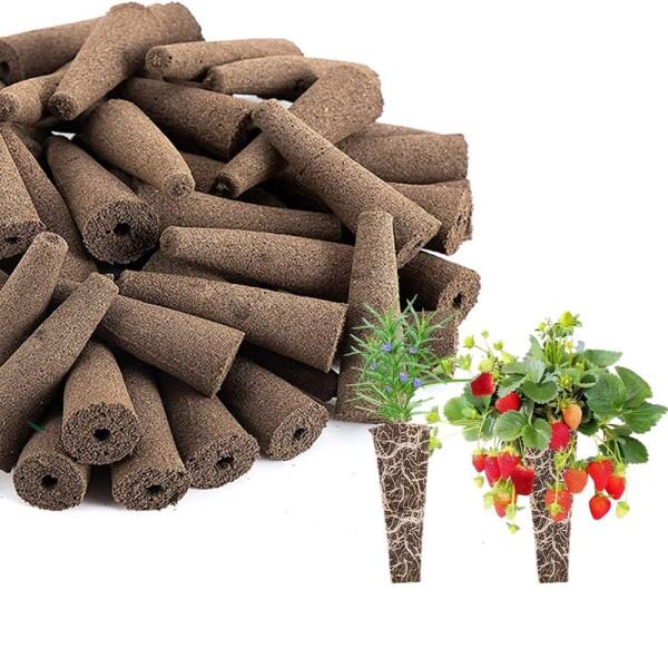 Itisyou 水耕栽培 スポンジ すいこう栽培 スポンジ 水耕栽培スポンジ 保育ブロック 無土壌栽培 ガーデン用品 50個入り商品コード：49069231901高品質なピートを使用した有機水耕栽培用スポンジです。 形がよく、吸水力が強いの...