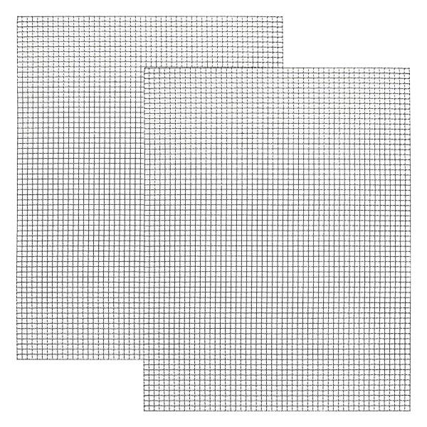 YFFSFDC ステンレスメッシュ 網目1mm 20メッシュ高硬度濾過網 平織金網換気耐食 耐高温 錆びない 防鼠 防虫ネット家庭用 建築用ネットA4サイズ2枚セット商品コード：49069238470型番：J-2AD8【製品仕様】ステンレス...