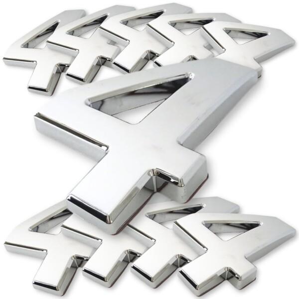 COLORBIRD ドア 番号 数字 シール ナンバープレート 立体 表札 ステッカー おしゃれ ロッカー 番号シール (シルバー4x10枚)商品コード：49069244657カラー：シルバー4x10枚数字プレート。4の数字×10個セット。...