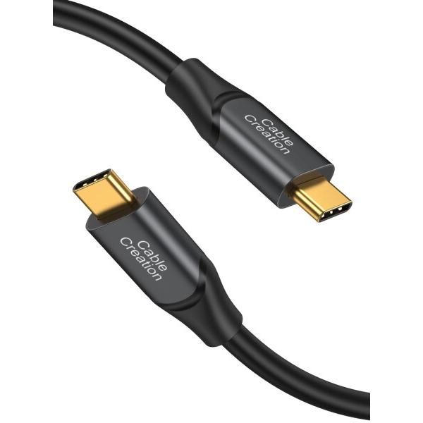USB Type Cケーブル,CableCreation USB Type Cケーブル 0.5m USB 3.2 Gen2 10Gbps タイプCケーブル ショットケーブル MacBook Pro,ipad pro,Chromebook P...