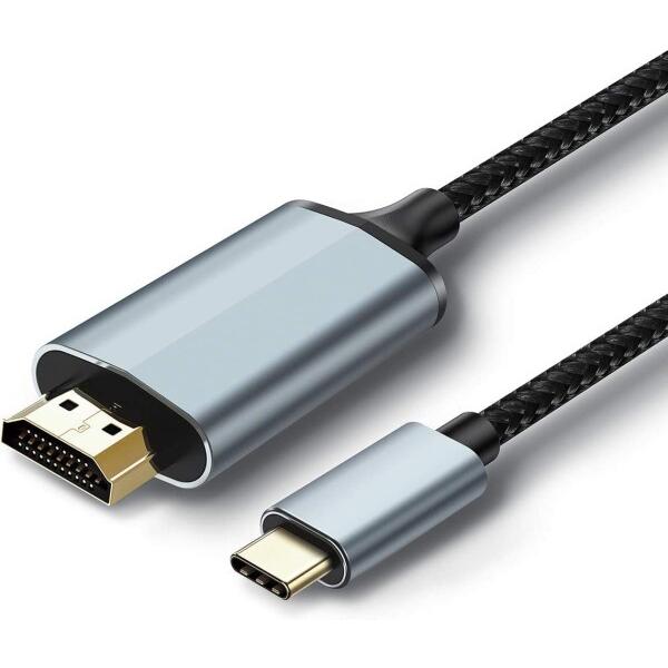USB Type C HDMI 変換アダプター 4K接続ケーブルタイプC to hdmi 対応 iPad Pro/Surface Go/MacBook &amp;MacBook Pro&amp;Air/Dell XPS/HP Zbook/東...