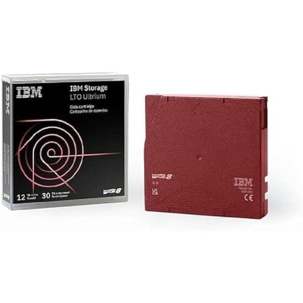 IBM LTO8 データカートリッジ 01PL041 12TB/30TB 5本セット商品コード：49069251280型番：01PL041カラー：ブラックIBM LTO-8 RW Ultrium データカートリッジ 30TB 01PL041...