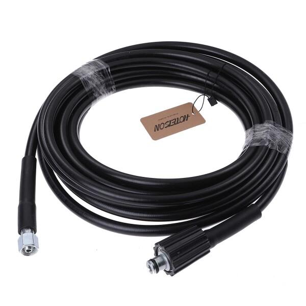 〈HOTEISON〉 リョービ 高圧洗浄機 高圧 ホース 40MPa 60[度] 標準ホース 互換品 8M商品コード：49069253161型番：なしサイズ：8Mカラー：黒京セラ 旧リョービ 家庭用 高圧洗浄機の高圧ホース 8.0mになりま...