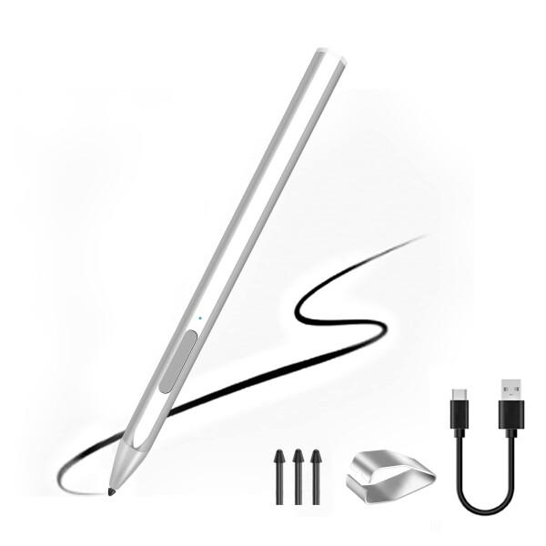 SSS?GRGB スタイラスペン Microsoft Surface Pro X/8/7/6/5/4/3 Surface ノートパソコン Book/Studio Surface 3/Go/Go2/Go3 用 4096 圧力感度 磁気アタッチ...