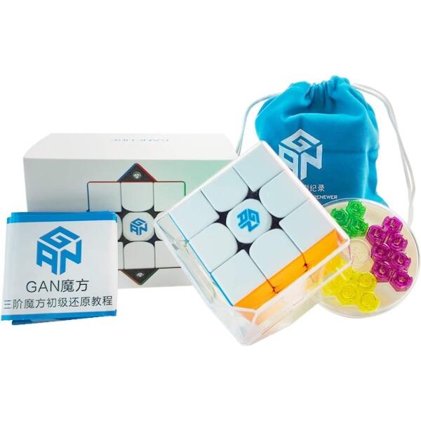 VoSinrly GAN354 M 磁石付き 追加のGES商品コード：49069255472型番：00020201001小さくてちょうどいい - GAN 354 M V2はちょうど54mmのコンパクトで心地よいという利点があります。片手競技...