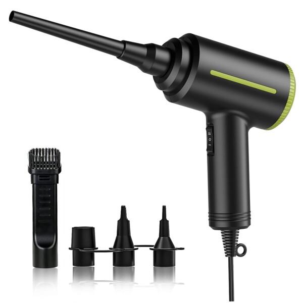 DOROBEEN 電動エアダスター 電気 空気 ダスター ハンドヘルド エア ブロワー 500W 40000RPM 強力 エア ダスター 有線 エア ダスター コンピュー タキーボード 電子機器 クリーニング用商品コード：490692618...