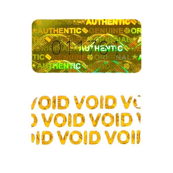 偽造防止ラベル ホログラムラベル 開封確認 跡が残る VOID 荷札シール セキュリティーシール （150枚） (金色)商品コード：49069265780型番：1カラー：ゴールド【高いセキュリティ】転写シールは、リソースを改ざんから保護しま...